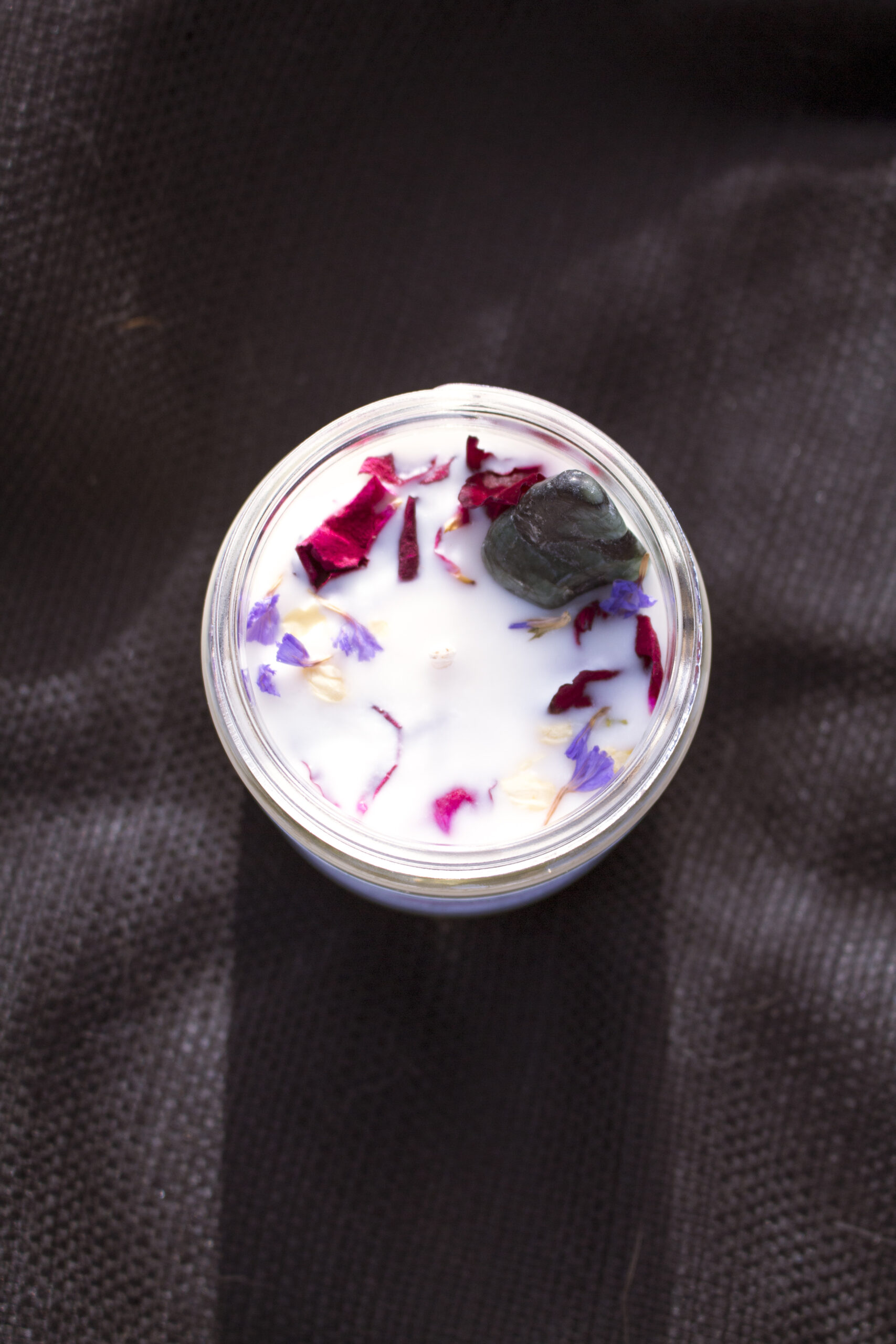 Self-Love - Reiki Infused Crystal Intention Candle | Balanced Soul ...