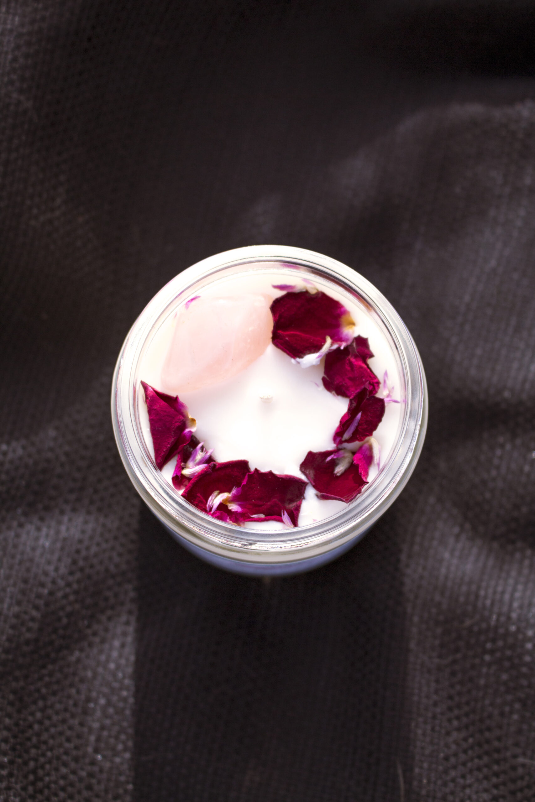 Self-Love - Reiki Infused Crystal Intention Candle | Balanced Soul ...